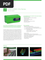 MD X2500 Datasheet | PDF | Usb | Laser