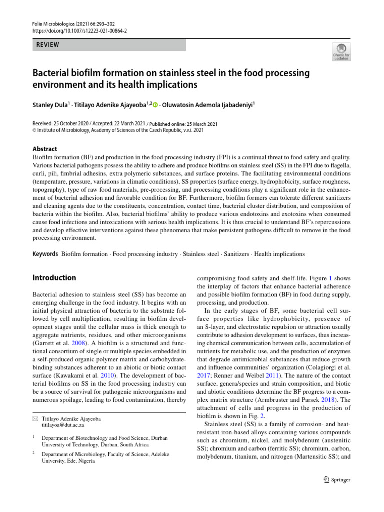 bacterial | PDF | Biofilm | Bacteria
