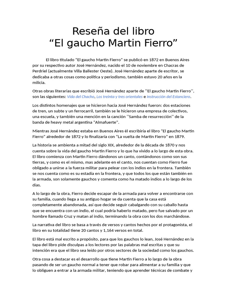 Reseña del libro | PDF