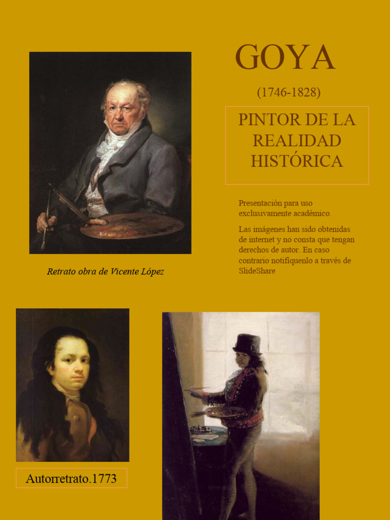 Goya | PDF | Francisco Goya | Pinturas