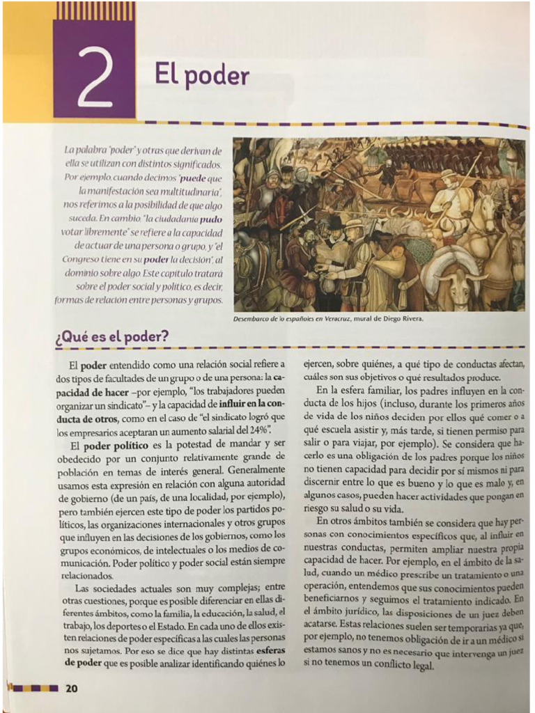 Anexo El Poder | PDF