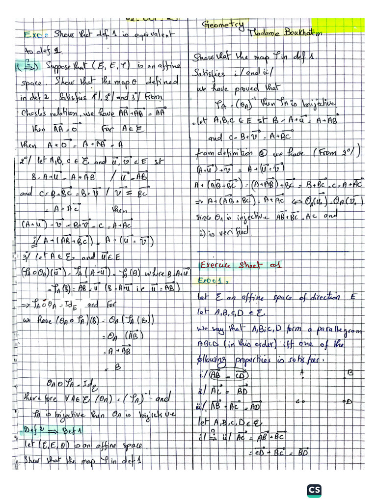 Geo 1 | PDF