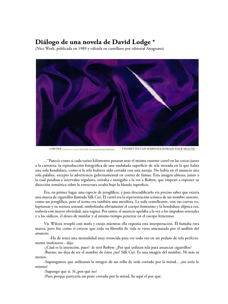 David Lodge | PDF