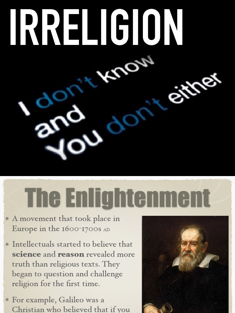 The Rise of Irreligion and Deism | PDF | Atheism | Deism