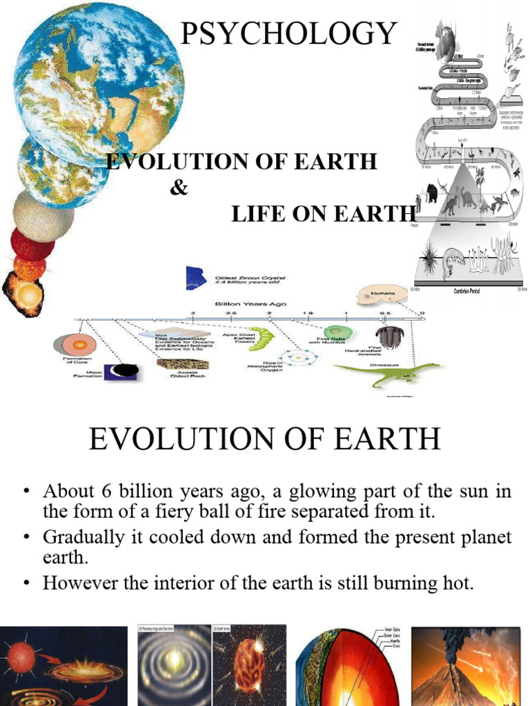 Earth's Evolution & Life Origins | PDF