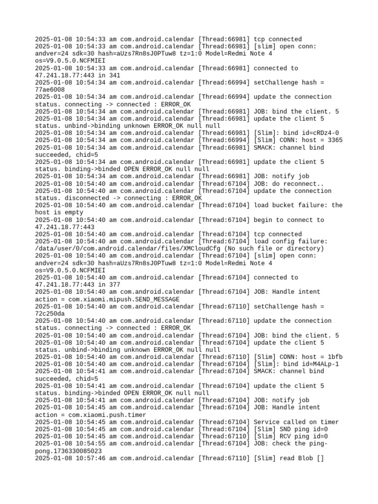 log0 | PDF | Internet Protocols | Networking Standards