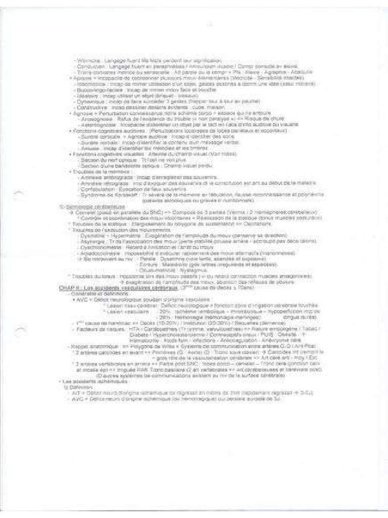 Cours Patho Med | PDF