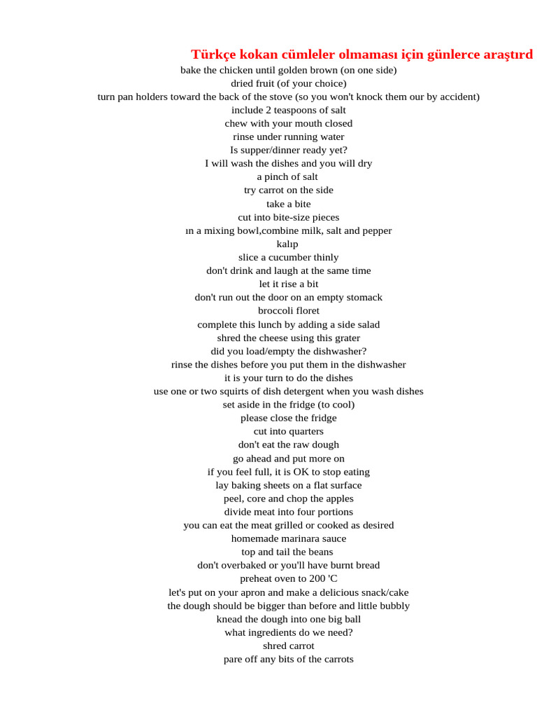 In The Kitchen | PDF