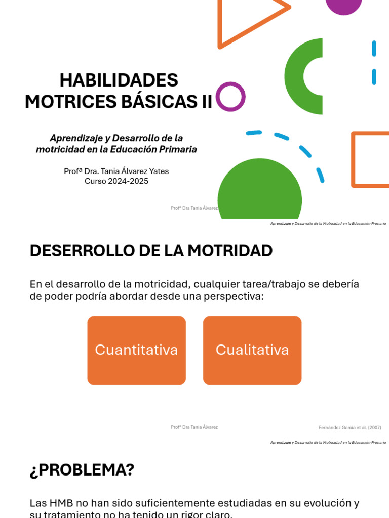 Habilidades Motrices Basicas Ii | PDF | Aprendizaje | Educación primaria