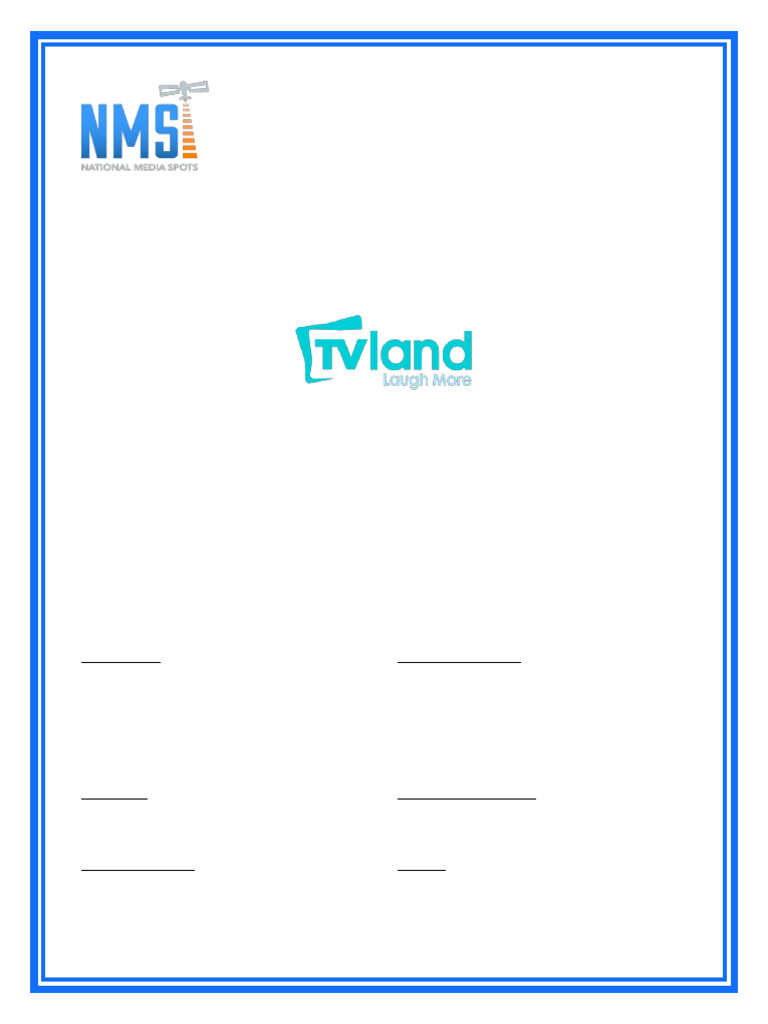 TVLand | PDF