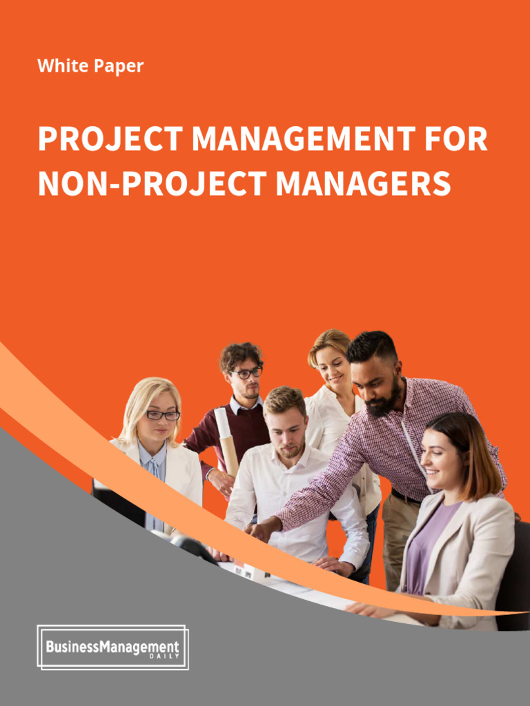 Project Management Guide for Non-Managers | PDF | Project Management ...