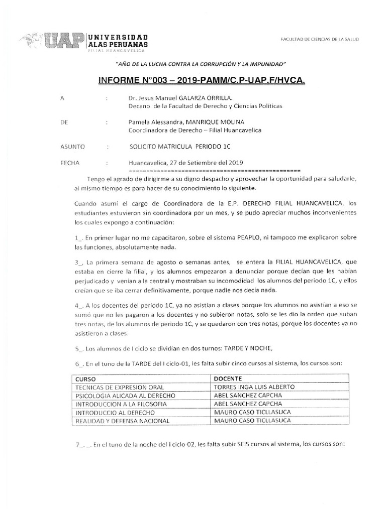 Informe 1C | PDF