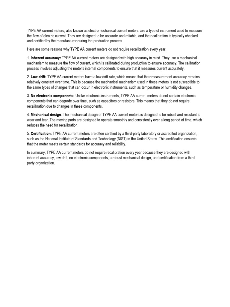 Perpetual Calibration | PDF