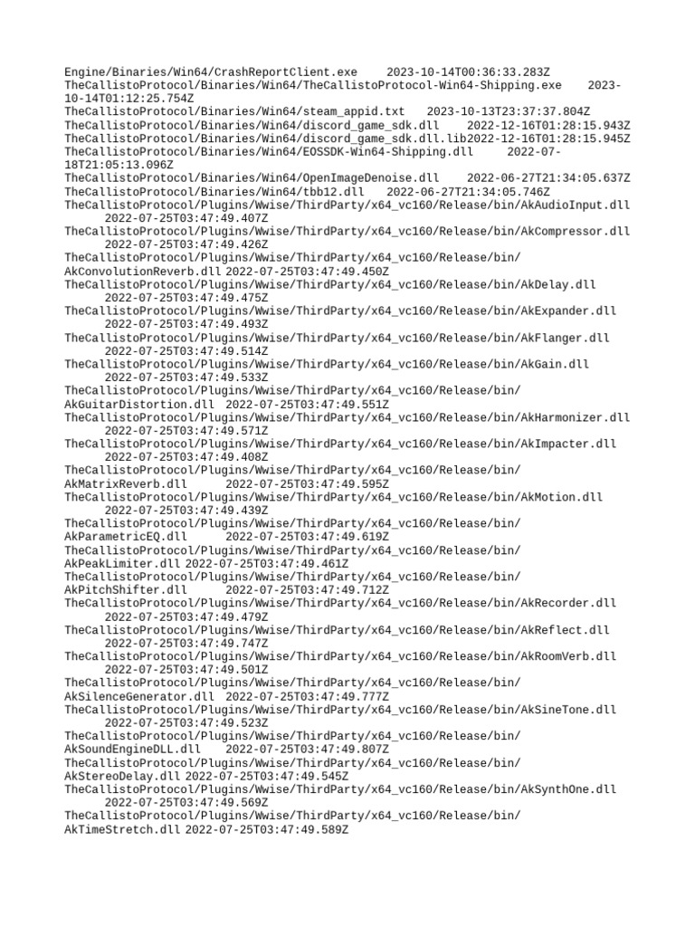 Manifest NonUFSFiles Win64 | PDF | Data Management | Systems Architecture