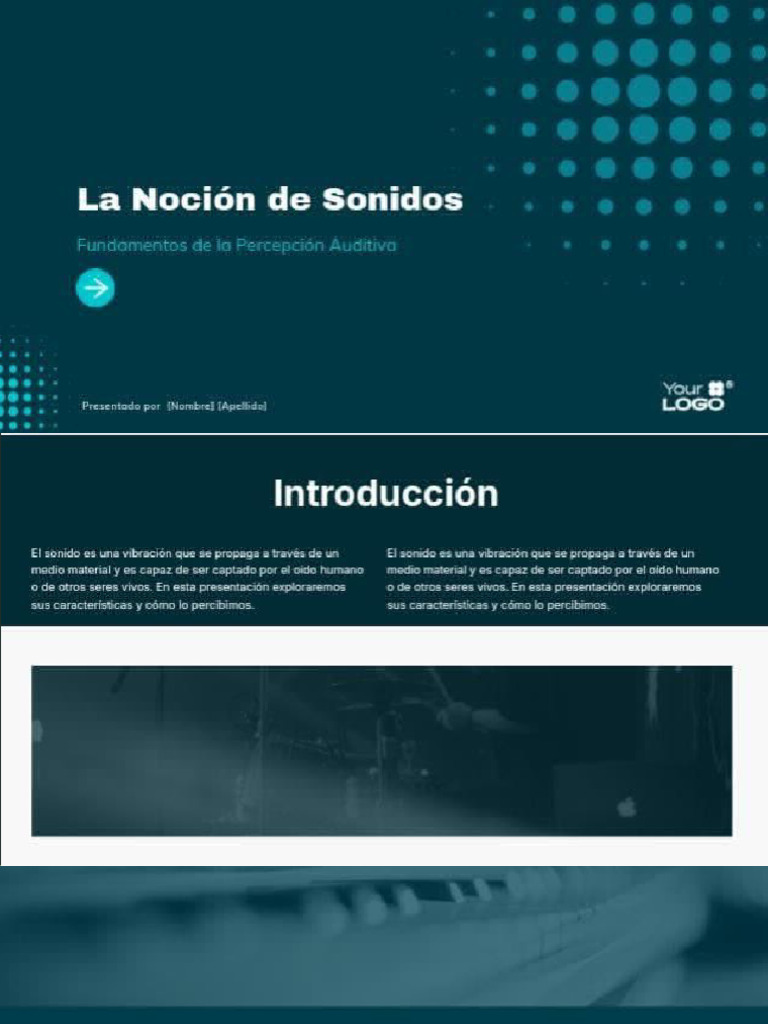 Nocion de Sonidos | PDF