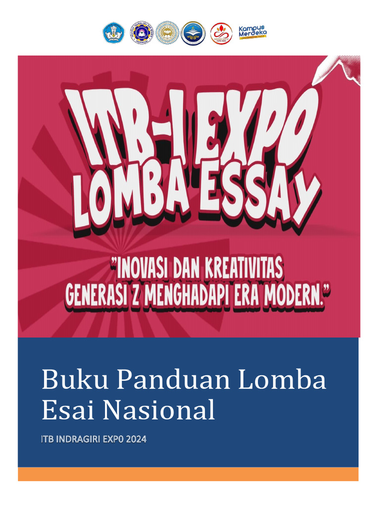 BUKPAN - LOMBA - ESAI - Nasional NEW - Diperpanjang | PDF
