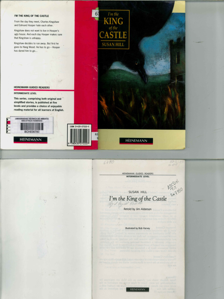 I Am The King of The Castle - Susan Hill | PDF