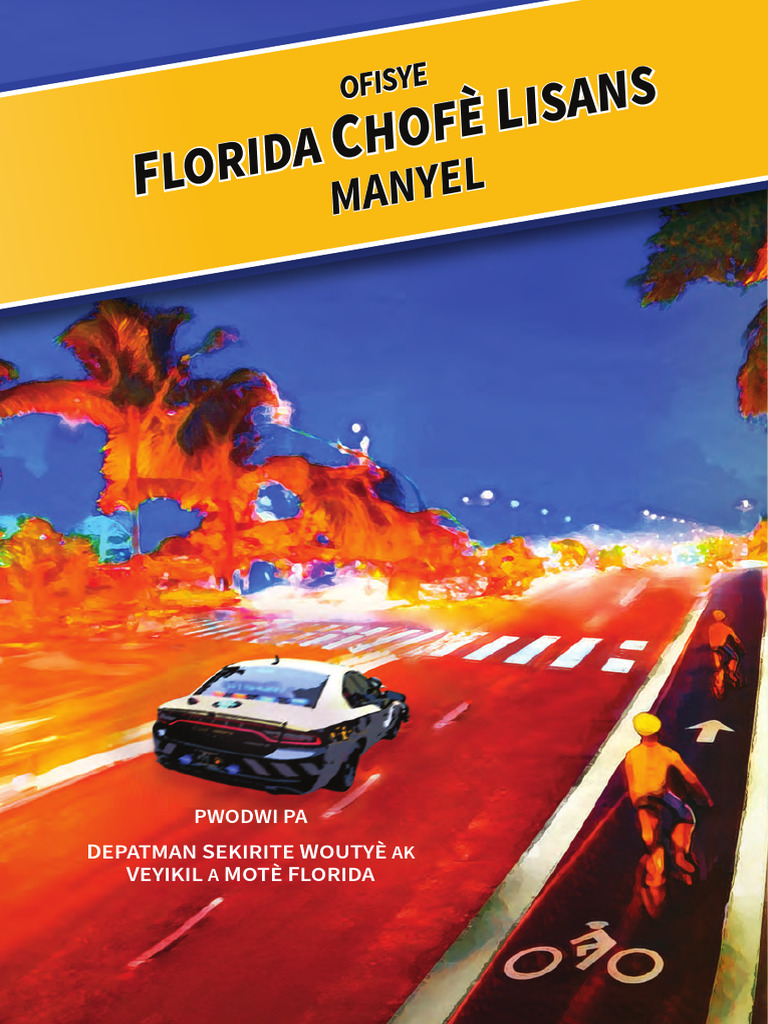 Driver Handbook Haitian Creole | PDF