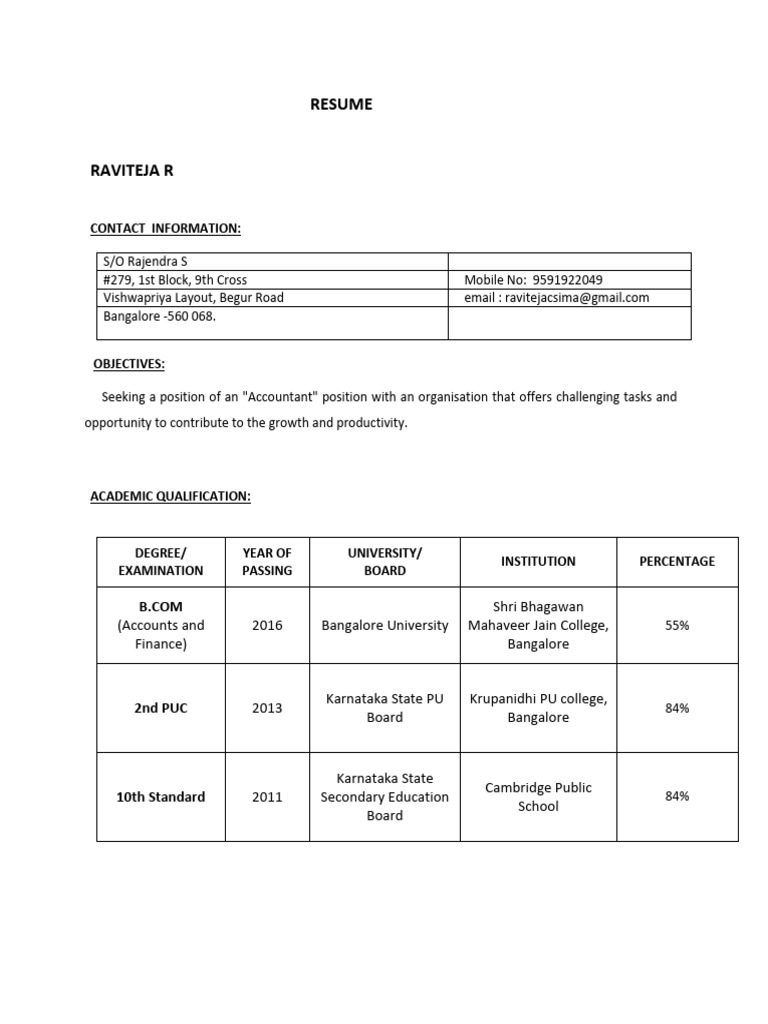 RESUME Converted (2) | PDF