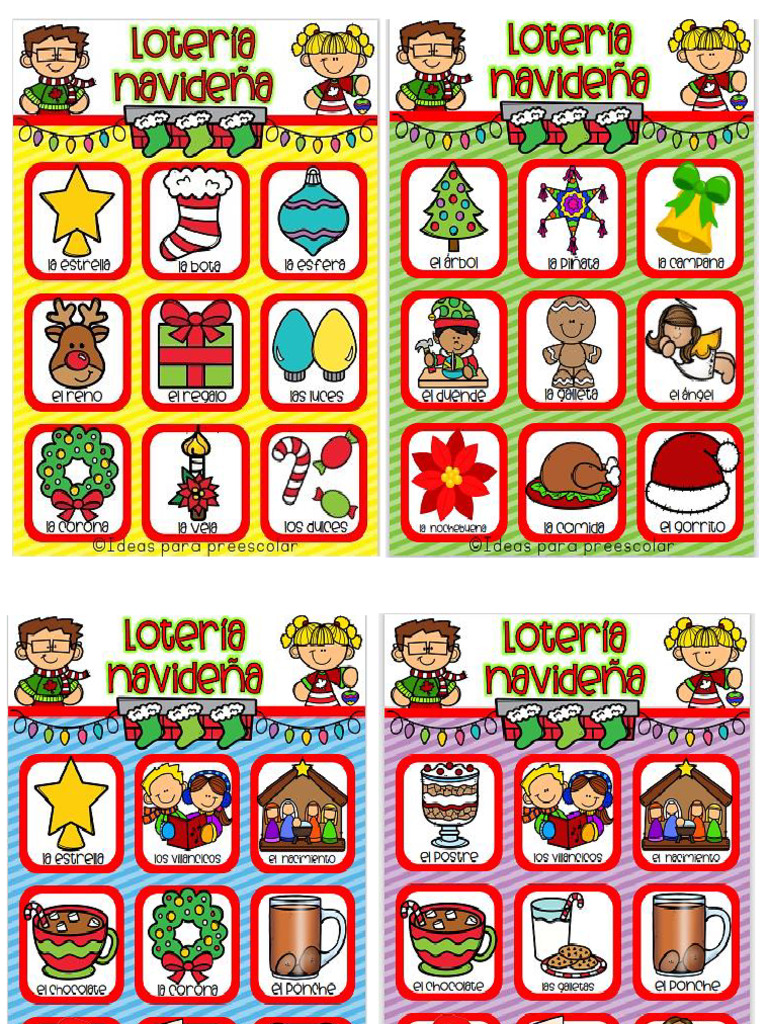 Loteria Navideña | PDF