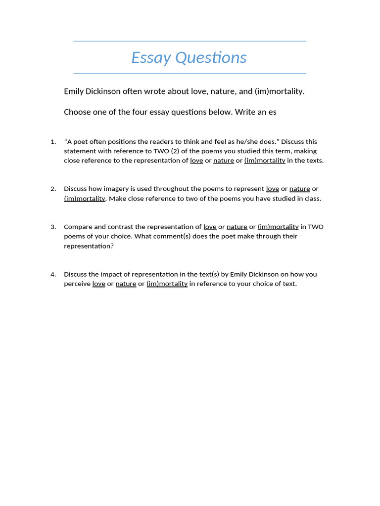 (1ere IB) Poem and Women Essay | PDF