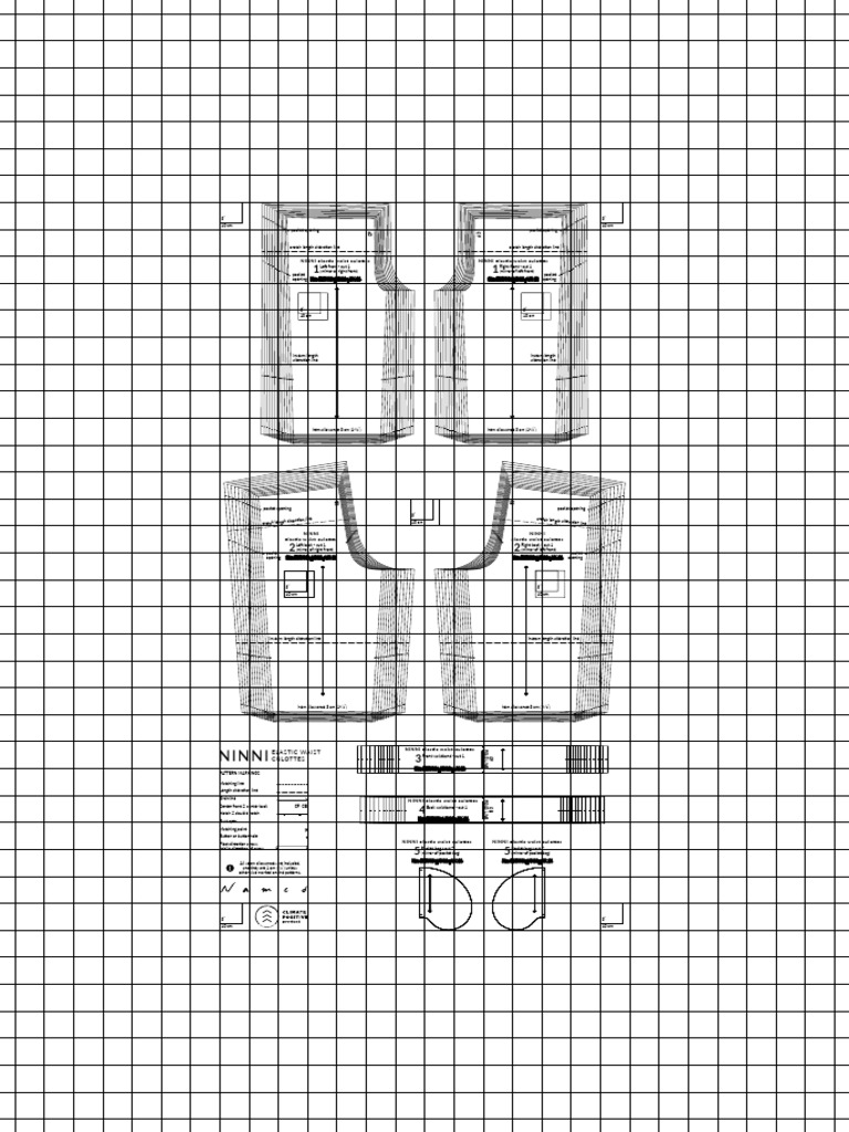 89540-NINNI Projector Pattern | PDF | Clothing