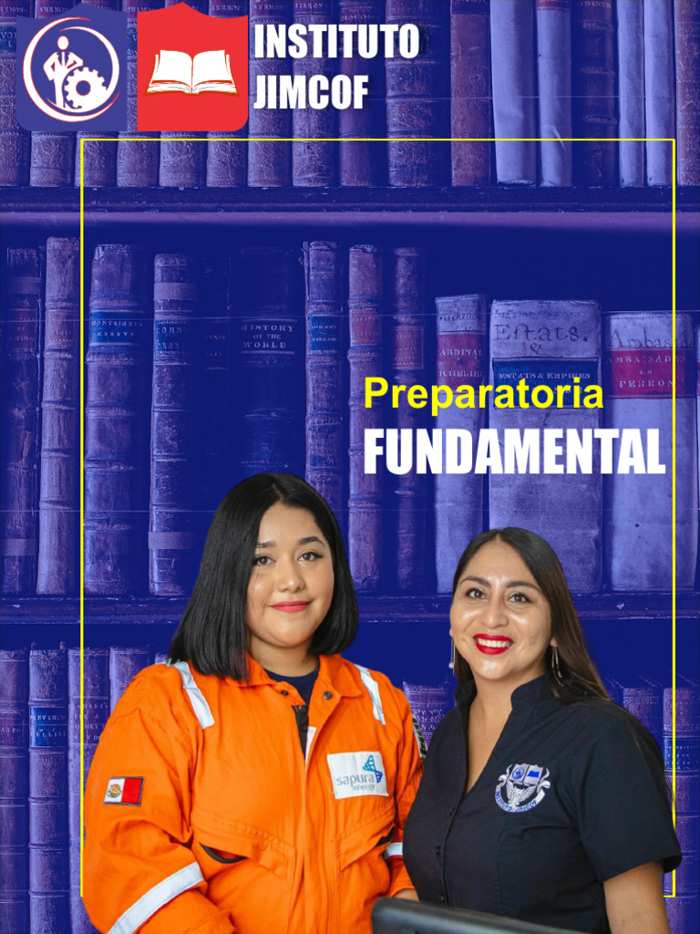 Brochure Formato Prepa Fundamental | PDF | Educación más alta