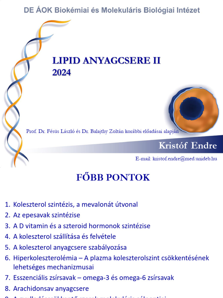 09 Biokemia Lipid 2 Hu 2024 | PDF