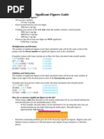 Sig Fig Rules for Logs and Exponents | PDF | Significant Figures ...