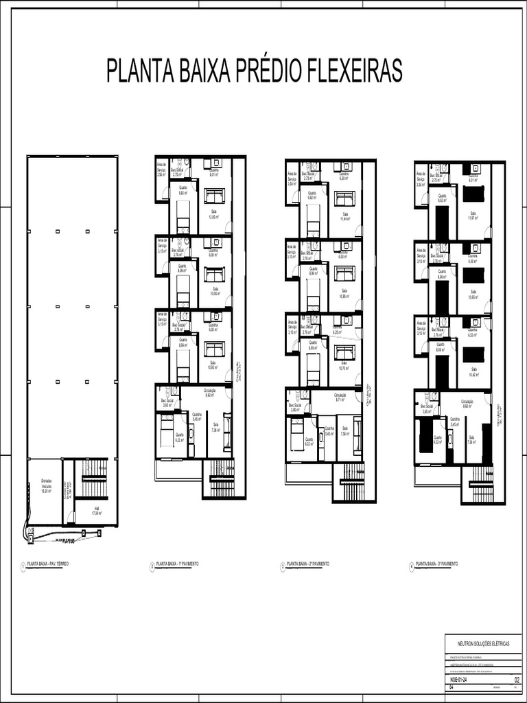PROJETO PREDIO FLEXEIRAS | PDF