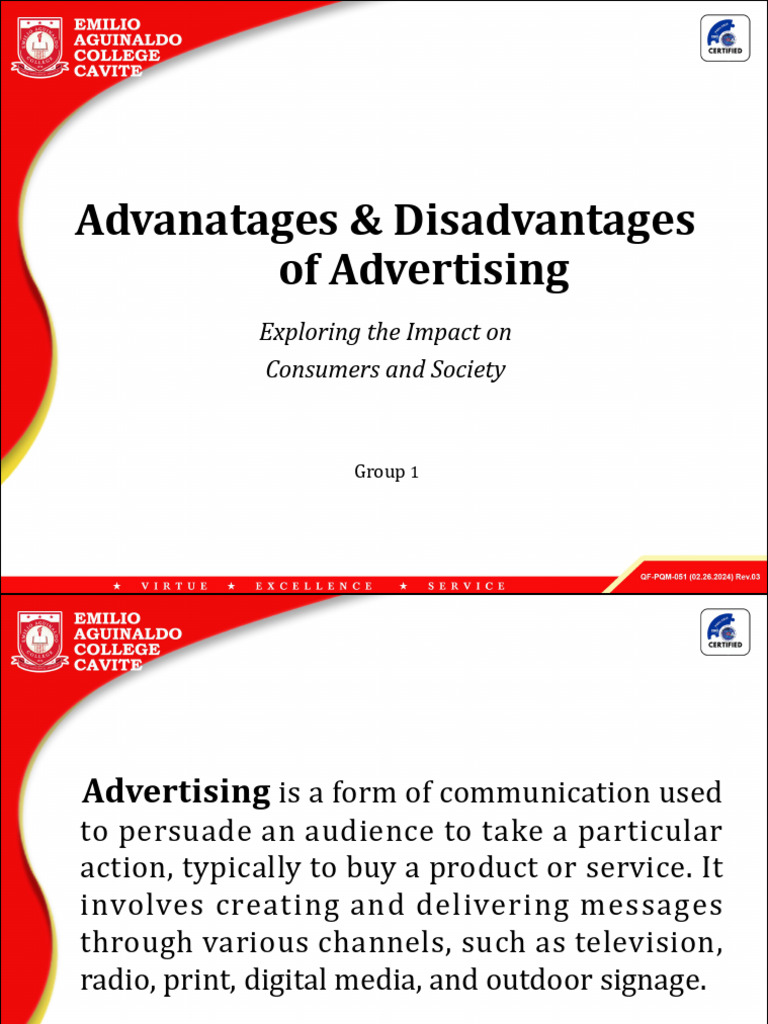 Pc Advertising Ppt Pdf Advertising Brand