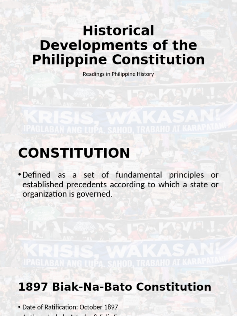 Lesson 12 - Historical-Developments-of-the-Philippine-Constitution ...