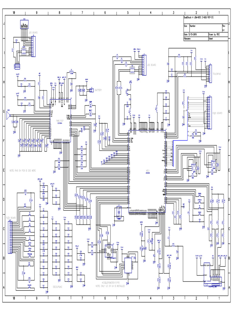 DUALSHOCK PS4 JDM-055 (1-982-707-31) | PDF
