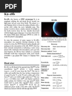82 G. Eridani: Star and Planetary System | PDF | Astronomical Objects ...