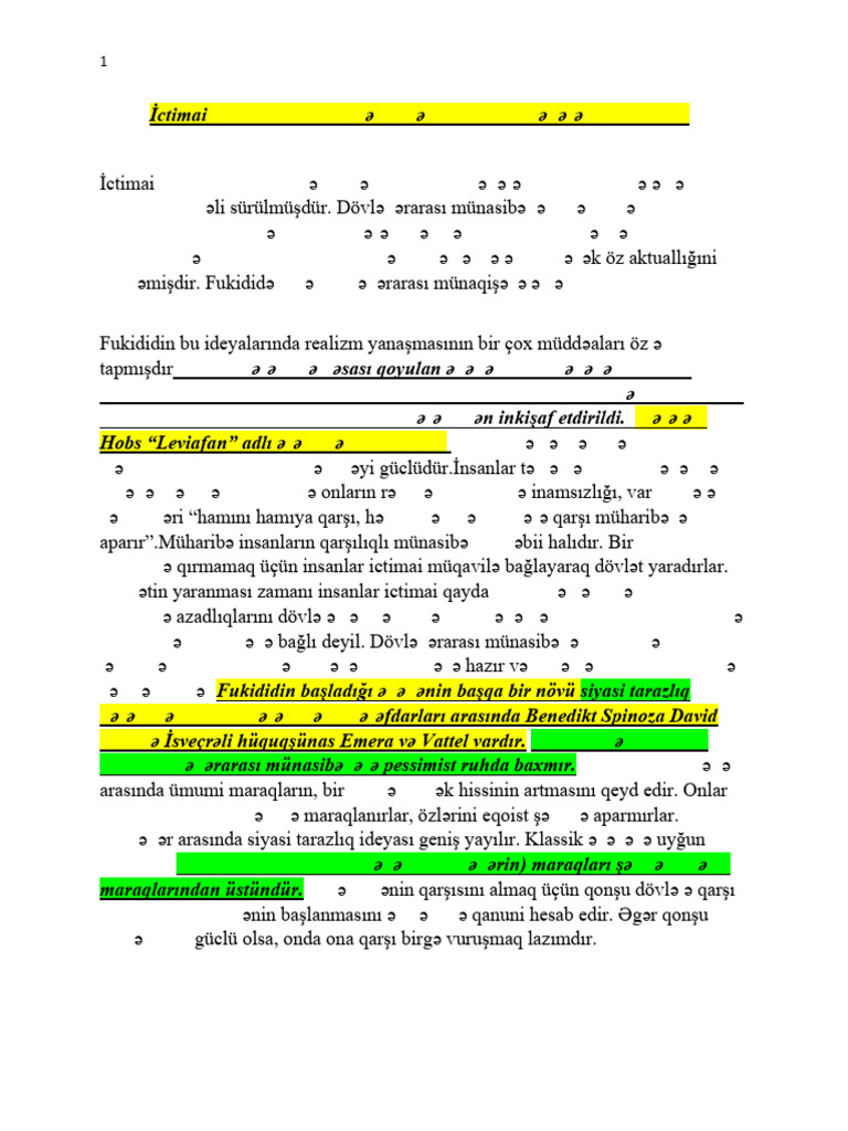BM Nezeriyyesi Cvblar | PDF