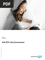 SAP How-To Guide For MDG-F Cross-Entity Derivation | PDF | Ibm Db2 | Data Model