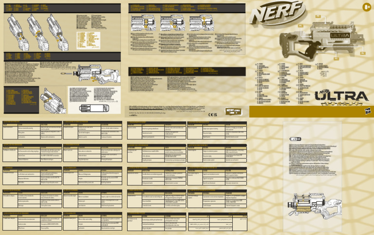 nerf-ultra-dorado-motorized-blaster-gold-accents-fast-back-loading-12-darts-compatible-only-with ...