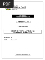 Barolong Clan History and Lineage | PDF | Southern Africa