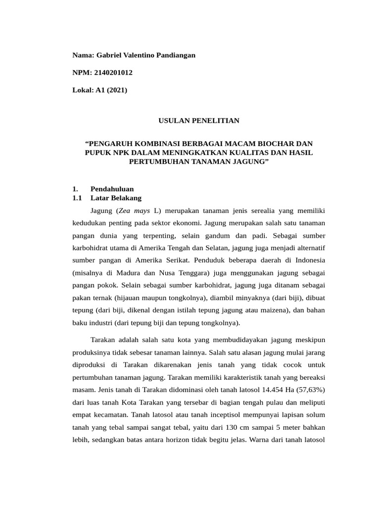 Skripsi Ke 20000 | PDF