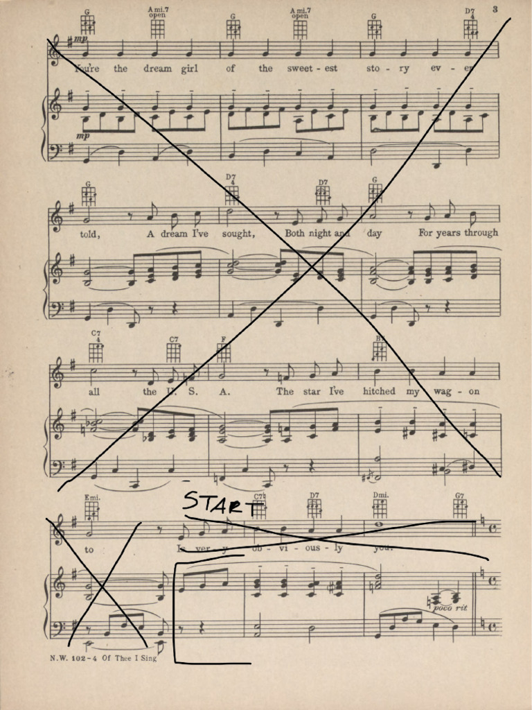 Of Thee I Sing 1931 | PDF