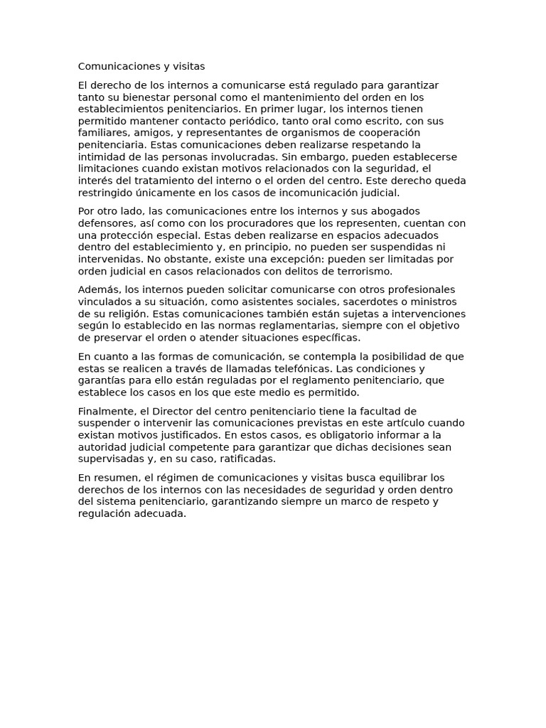 Resumen Penin | PDF