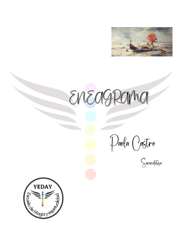 Eneagrama | PDF | Eneagrama de la personalidad | Conceptos psicologicos