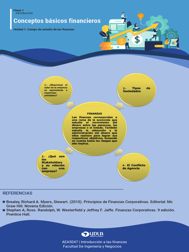5_AEA5047_C1_Recurso Multimedia Clase 1 Conceptos Basicos Financieros | PDF