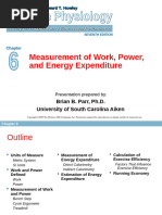 ACSM Metabolic Equations Overview | PDF | Physical Quantities | Physics