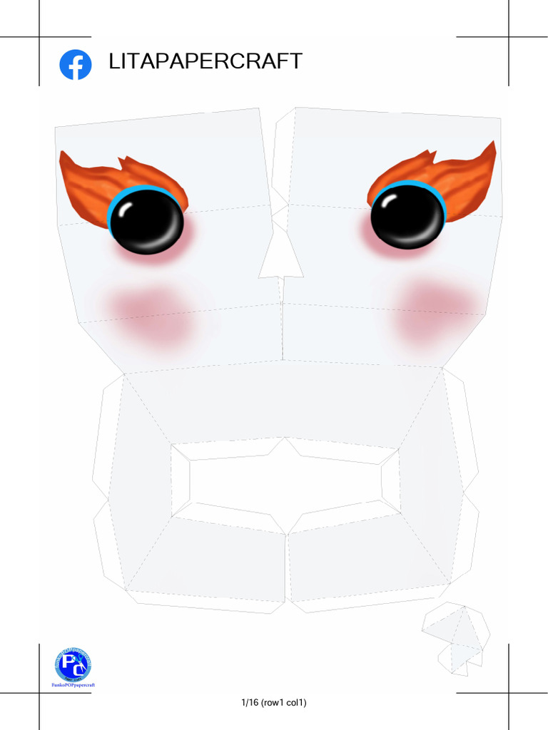 Funko Pop Papercraft Templates | PDF