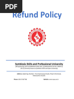 SAIT Tuition Refund Policy Overview | PDF | Tuition Payments | Payments