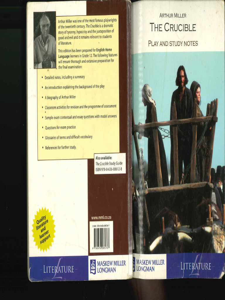 The Crucible Play | PDF
