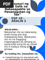 Gaslighting Simulation Guide Tagalog | PDF