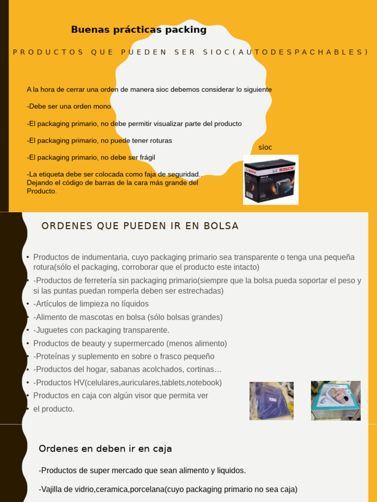 Packing 1 | PDF