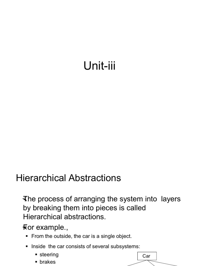 Java Unit Iii Pdf Inheritance Object Oriented Programming